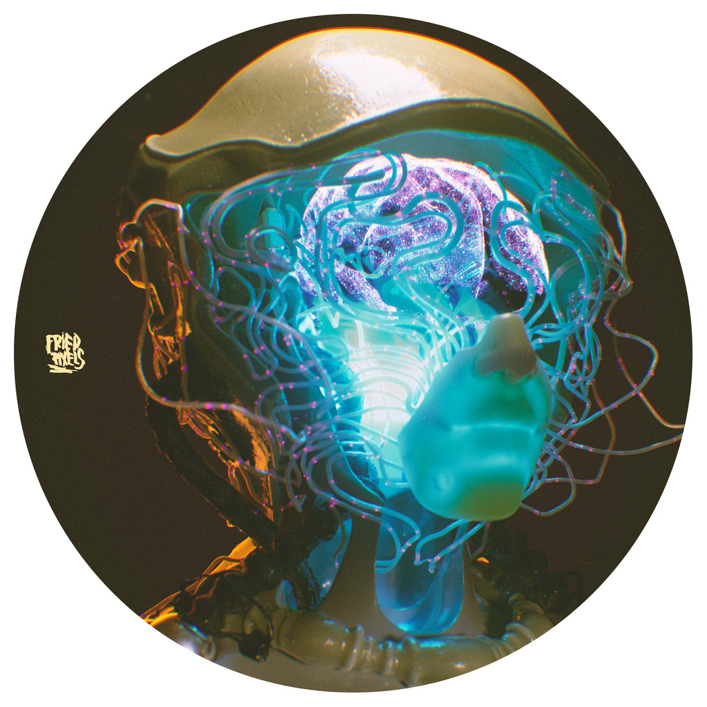 CYBERHEAD Slipmat – Scratch Break