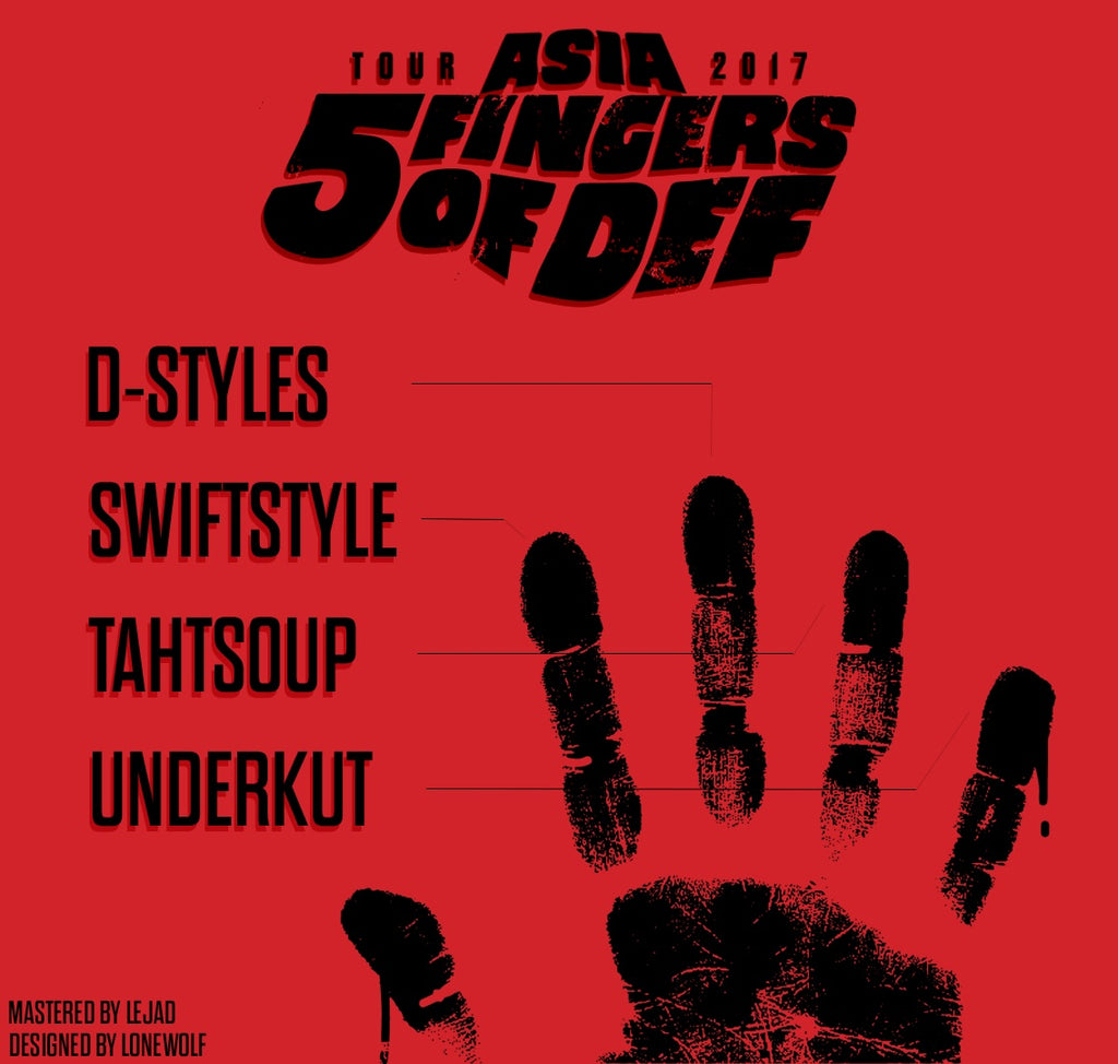 5 Finders of DEF – Scratch Break